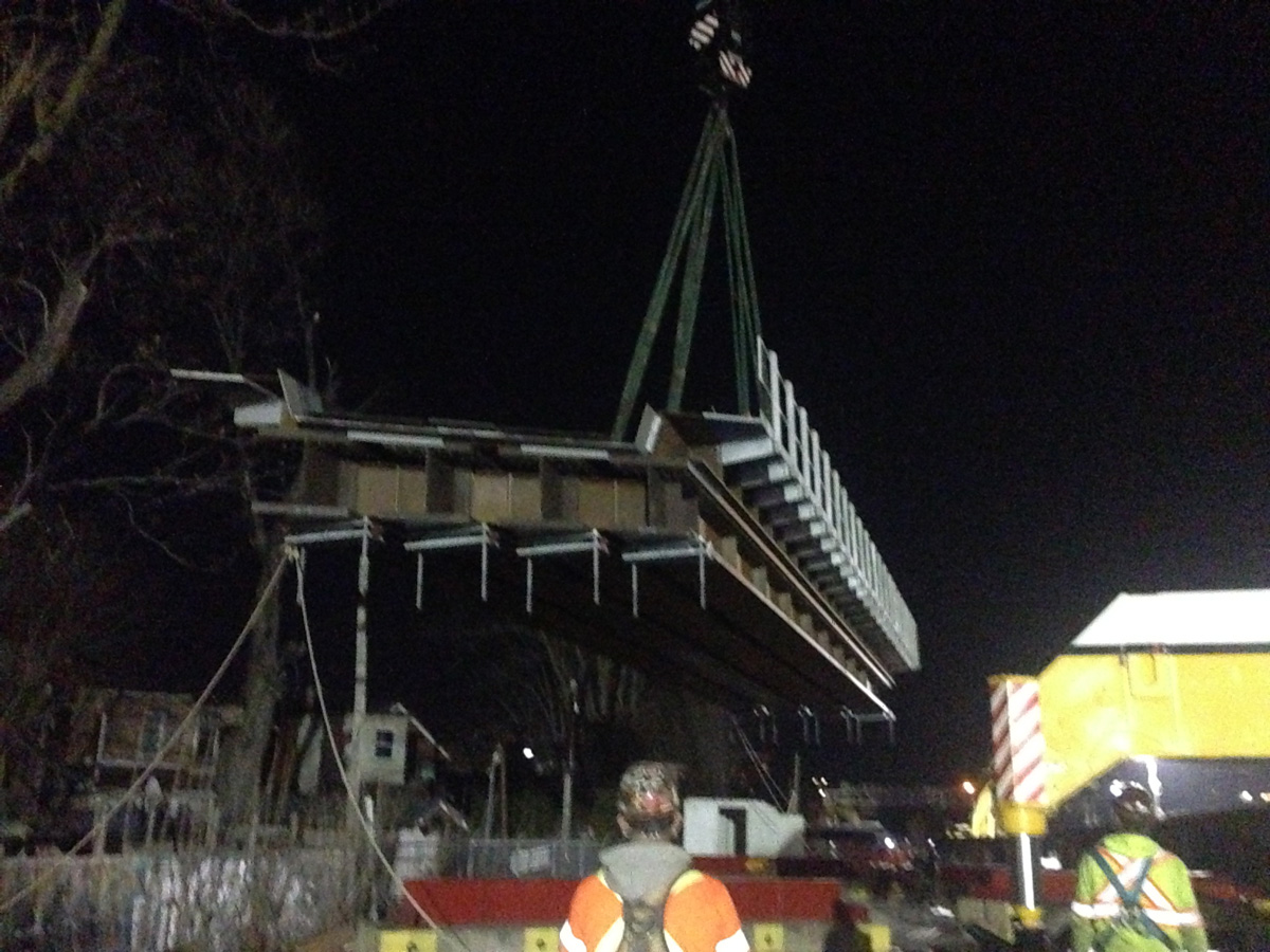 LANSDOWNE BRIDGE | Niagara Rigging and Erecting Company Ltd.