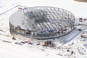 Milton Velodrome | Niagara Rigging and Erecting Company Ltd.
